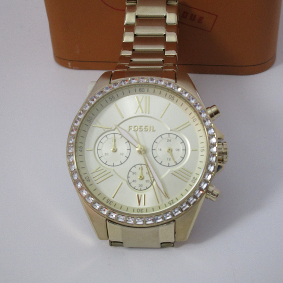 Fossil | Accessories | Fossil Modern Courier Chronograph Watch Bq775 ...
